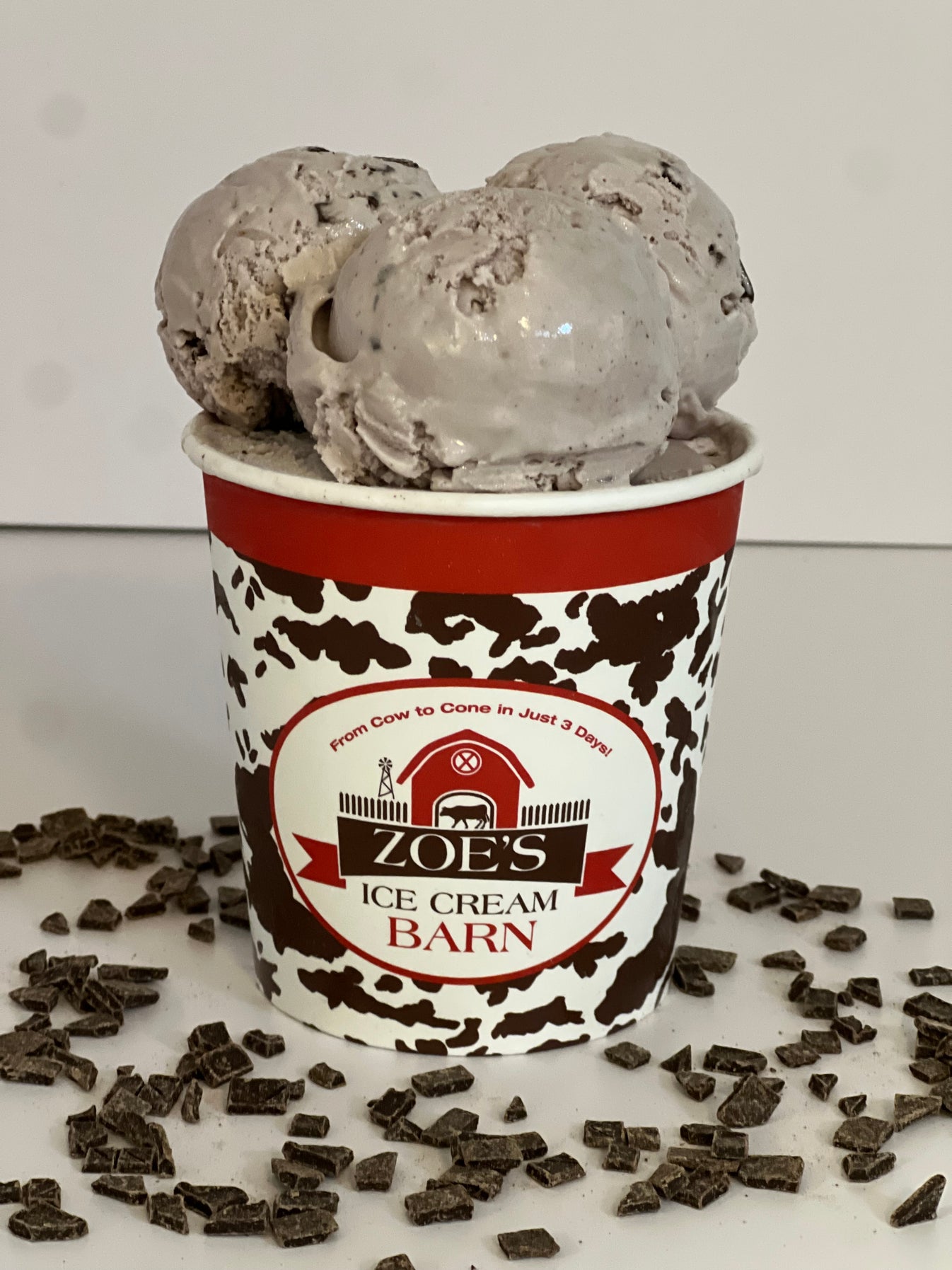 Black Raspberry Chip – Zoe's Ice Cream Barn